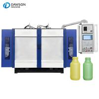 China Professional Extrusion Blow Molding Machine Double Station Double Head for sale