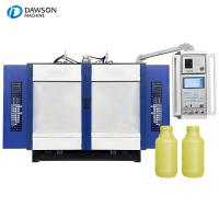 China Automatic Pesticide Bottle Extrusion Blow Molding Machine Plastic hdpe for sale