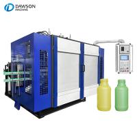 China HDPE Pesticide Bottle Extrusion Blow Molding Machine 70mm Screw 100ml-2L for sale