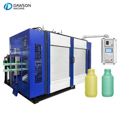 China Plastic Multi Layer HDPE Blow Molding Machine 70mm 22kw Automatic for sale