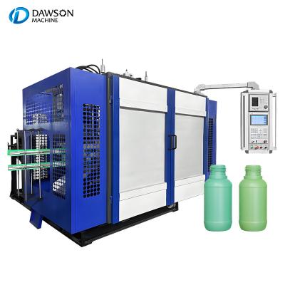 China HDPE Automatic 1L 2L Bottle Extrusion Blow Molding Machine DSB70D 70mm Screw for sale