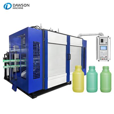 China Double Station Automatic Extrusion Blow Molding Machine For 1L 2L Bottle for sale