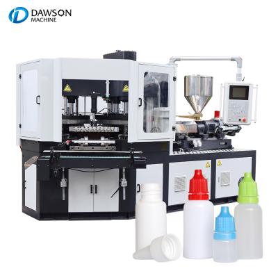 China Servo Control Plastic Eye Dropper Bottle Making Injection Blow Molding Machine for sale