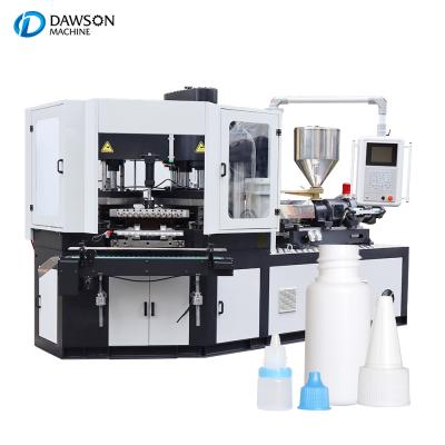 China Automatic Injection Blow Molding Machine 5.5kw 50mm for Plastic Bottles for sale