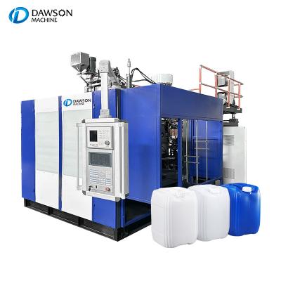 China Hdpe Drum Making Pet Extrusion Blow Molding Machines Precise for sale