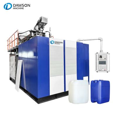 China PETG Plastic Lubricant Oil Jerrycan Automatic Blow Moulding Machine 20L 50-60PCS/H for sale