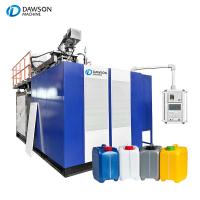 China 10L 20L Jerry Can Extrusion Blow Molding Machine Production Line 30kw Motor for sale