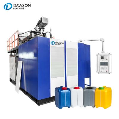 China 10L 20L Jerry Can Extrusion Blow Molding Machine Production Line 30kw Motor for sale