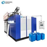 China PE PP HDPE Plastic Jerry Can Extrusion Blow Molding Machine 20L 30kW Automatic for sale
