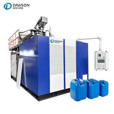 China PE PP HDPE Plastic Jerry Can Extrusion Blow Molding Machine 20L 30kW Automatic for sale