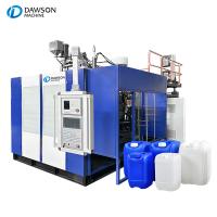 China Plastic 10L Lubricant Bottle Making Machine Blow Molding Machine For Plastic Bottle for sale