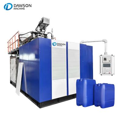 China Automatic Lubricant Oil Jerrycan Making Machine Extrusion Blow Molding Machine 20l for sale