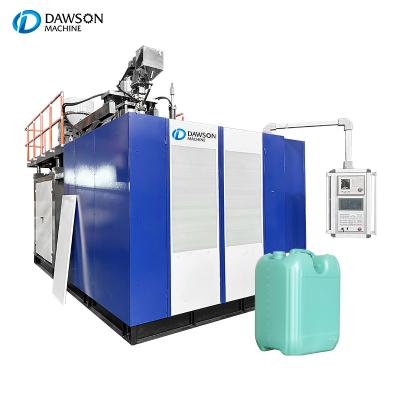 China Single Station Single Die Head HDPE Blow Molding Machine 20L 30kw for sale