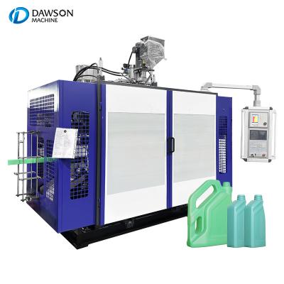 China 5L 8L 10L PET Bottle Blowing Machine Plastic Extrusion Blow Molding Machine 200-250 BPH for sale