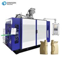 China Extrusion Blow Molding Machine for 3L 4L 5L Lubricant Oil Jerry Can Bottle Production for sale