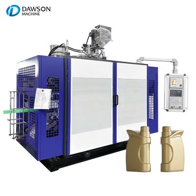 China Extrusion Blow Molding Machine for 3L 4L 5L Lubricant Oil Jerry Can Bottle Production for sale