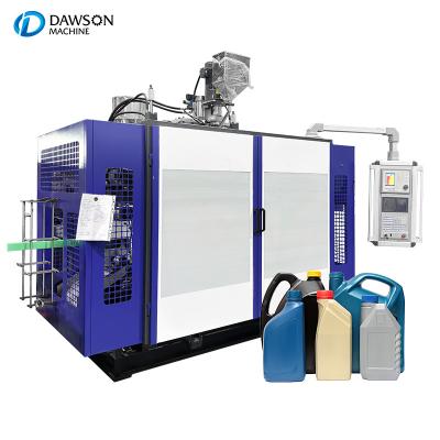 China 5L Lubricant Oil Jerry Can Extrusion Blow Molding Machine 200-250 BPH for sale