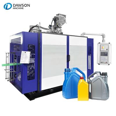 China Automatic 3L 5L 10L HDPE PP PE Plastic Jerry Can Blow Molding Machine for sale