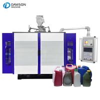 China 5L HDPE PE PP Plastic Bottle Jerrycan Extrusion Blow Molding Machine 200-250 BPH for sale