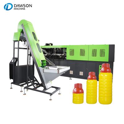 China 6 Cavity Automatic PET Bottle Blow Molding Machine ZP1500-6C - 10,000 BPH Capacity, 1.5L Max Volume for sale