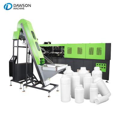 China Automatic PET Bottle Blow Molding Machine 500ml 600ml 800ml 6 Cavity 10000BPH for sale