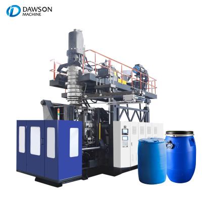 China Automatic 200L Plastic Drum Blow Molding Machine 228KW High Speed HMWHDPE for sale