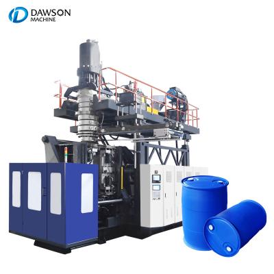 China 120L 200L 220L Plastic Drum Blow Molding Machine Barrel Extrusion 250L Max for sale