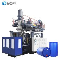 China 200L Double Ring Oil Chemical Drum Extrusion Blow Moulding Machine 250L Max Volume 228KW for sale
