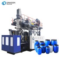 China High Speed 250L Double Ring Oil Drum Extrusion Blowing Machine 228KW for sale