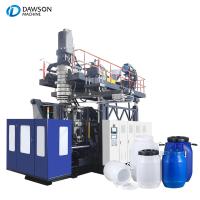 China 220L Plastic HDPE Drum Barrel Making Extrusion Blow Moulding Machine for sale
