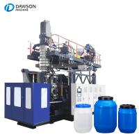 China Automatic 200L Barrel Chemical Drum Making Extrusion Blow Molding Machine for sale