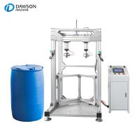 China Automatic HDPE Bottle Leak Tester 200ml-300L Plastic Jerrycan Blow Molding Equipment Leak Testing Machine for sale