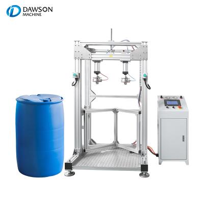China Automatic HDPE Bottle Leak Tester 200ml-300L Plastic Jerrycan Blow Molding Equipment Leak Testing Machine for sale