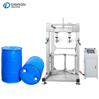 China Double Heads HDPE Jerrycan Leak Detecting Testing Machine 400-500pcs/h 90L-200L for sale