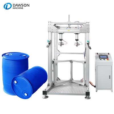 China Plastic Bottle Jerrycan Leakage Tester Bottle Leak Detector Double Heads Leak Detecting Machine for sale