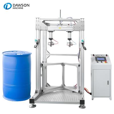 China Double Heads Leak Detecting Machine Automatic Jerry Can Bottle Leakage Tester for sale