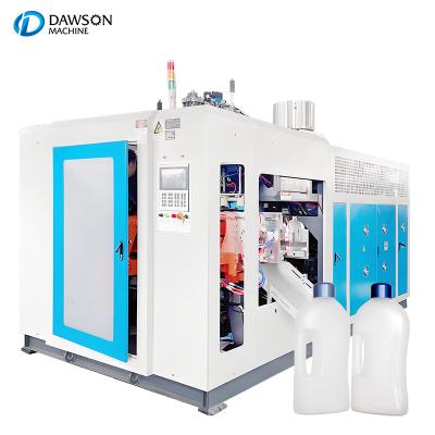 China 2L PP HDPE LDPE Extrusion Blow Molding Machine for Laundry Detergent Bottles 2-5L for sale