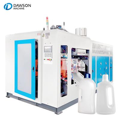 China 500ml 1L 2L Plastic Extrusion Blow Moulding Machine Laundry Detergent Bottle Making for sale