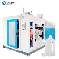 China Automatic PP HDPE Blow Molding Machine for 1L-4L Laundry Bottles for sale