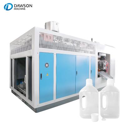 China 2L 3L 4L Plastic Extrusion Blow Moulding Machine for HDPE PP Bottle Making for sale
