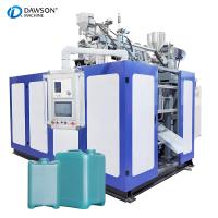 China Full Automatic HDPE 5L 10L Double Station Double Die Head Jerry Can Extrusion Blow Molding Machine for sale