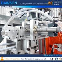 China 5-10L Double Station Double Die Head Jerry Can Blow Molding Machine for HDPE PE Plastic for sale