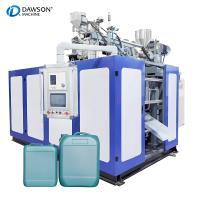 China High Speed HDPE 5L Jerrycan Plastic Extrusion Blow Molding Machine for sale