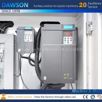 China Double Station 10L Jerry Can Blow Molding Machine 90mm Screw 150kg/h Plasticizing for sale