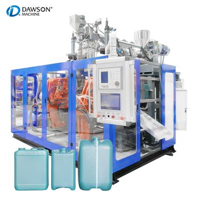 China 5L 10L HDPE Plastic Bottle Blow Moulding Machine Jerrycan Extrusion Blow Molding Machine for sale