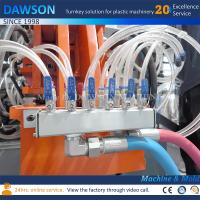 China HDPE 1L 2L 5L 10L Jerry Can Blow Molding Machine Double Station 90mm Extrusion for sale