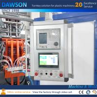 China Double Station Double Die Head HDPE 5-10L Euro AdBlue Canister Blow Molding Machine 90mm Screw for sale