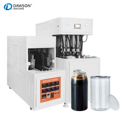 China Plastic Can PET Transparent Can Food Sealing Can Blow Molding Machine for sale