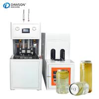 China Semi-Automatic PET Can Blow Molding Machine 2-4 Cavities 800-2000 BPH for sale