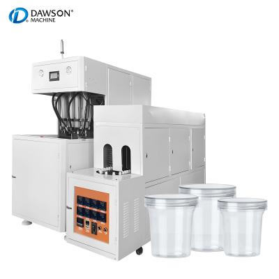China Semi Automatic Bottle PET Cans Moulding Blow Molding Making Machine for sale